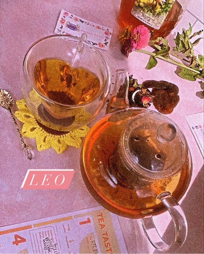 Leo Tea – Chrissie's Tea Cup